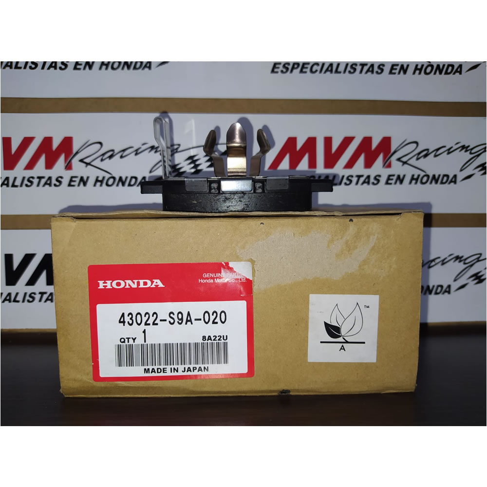 Juego de pastillas de freno 43022-S9A-020 Honda – MVM RACING ...